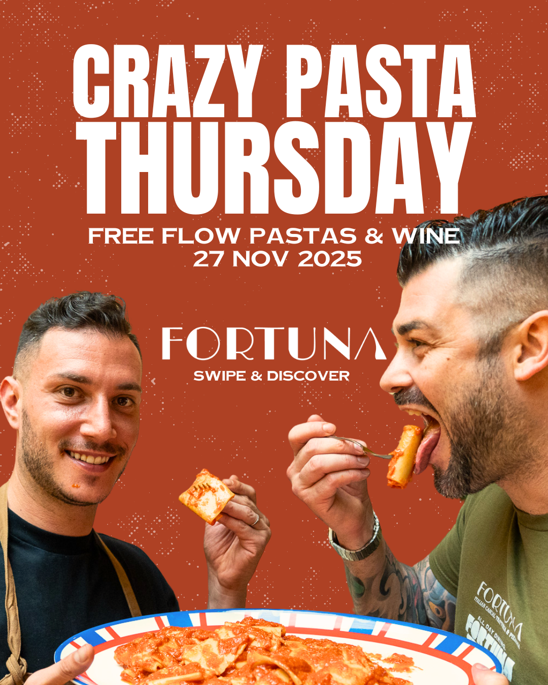 WHAT'S ON - Fortuna Drink & Eat Singapore
